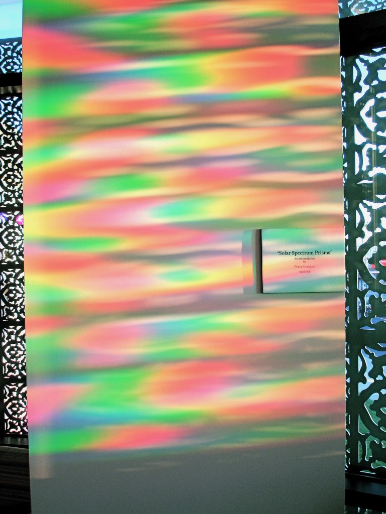 SOLAR POWERED ART | Fontana, CA, Public Library