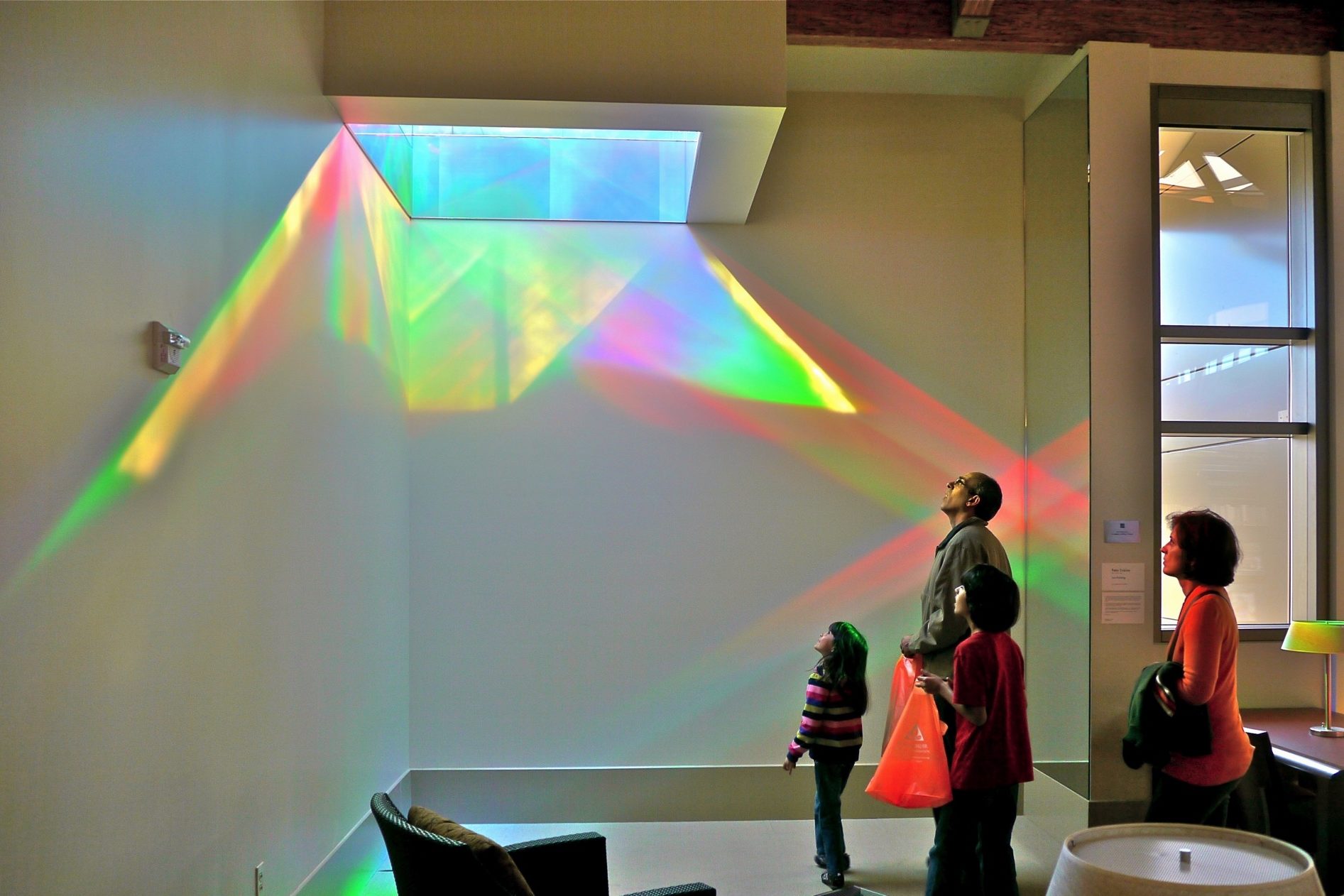 Home- Solar Spectrum Environmental Art – Erskine Solar Spectrum Art