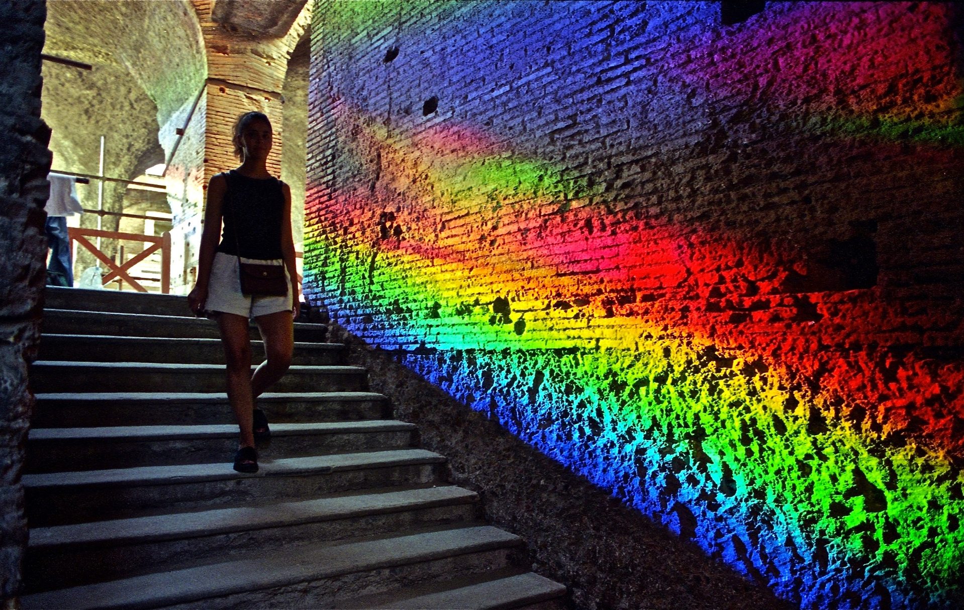 Architectural Lighting Design/Ancient Rome – Erskine Solar Art